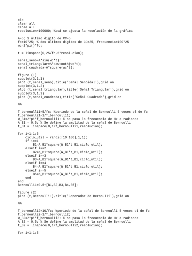 Multiplexor Senales | PDF | Oscilación | Olas