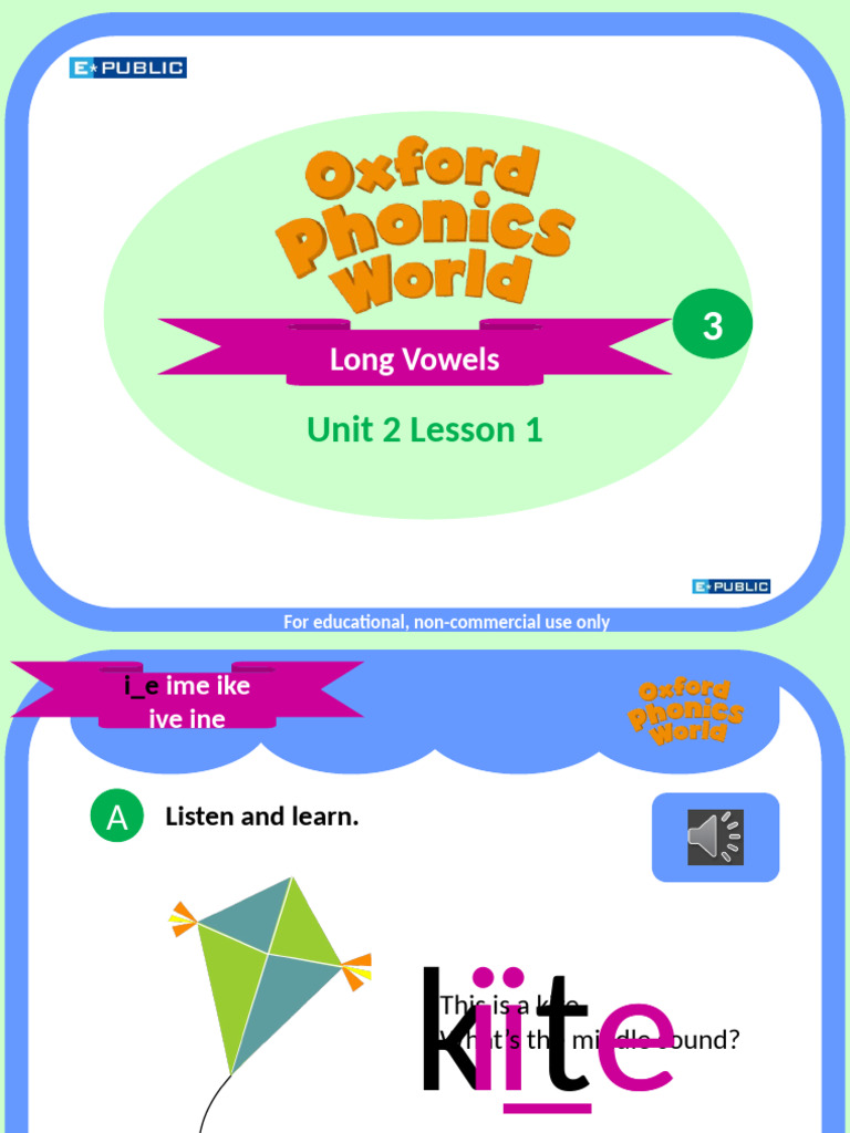 Opw PPT l3 U2 Lesson1 | PDF