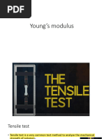 Flexural Modulus Vs Young's Modulus Vs Elastic Modulus - Difference ...