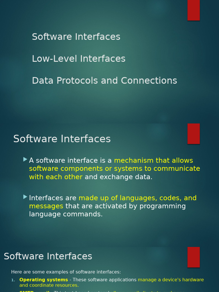 Robotics1-Finals - Lesson1 | PDF | Interface (Computing) | Computer Network