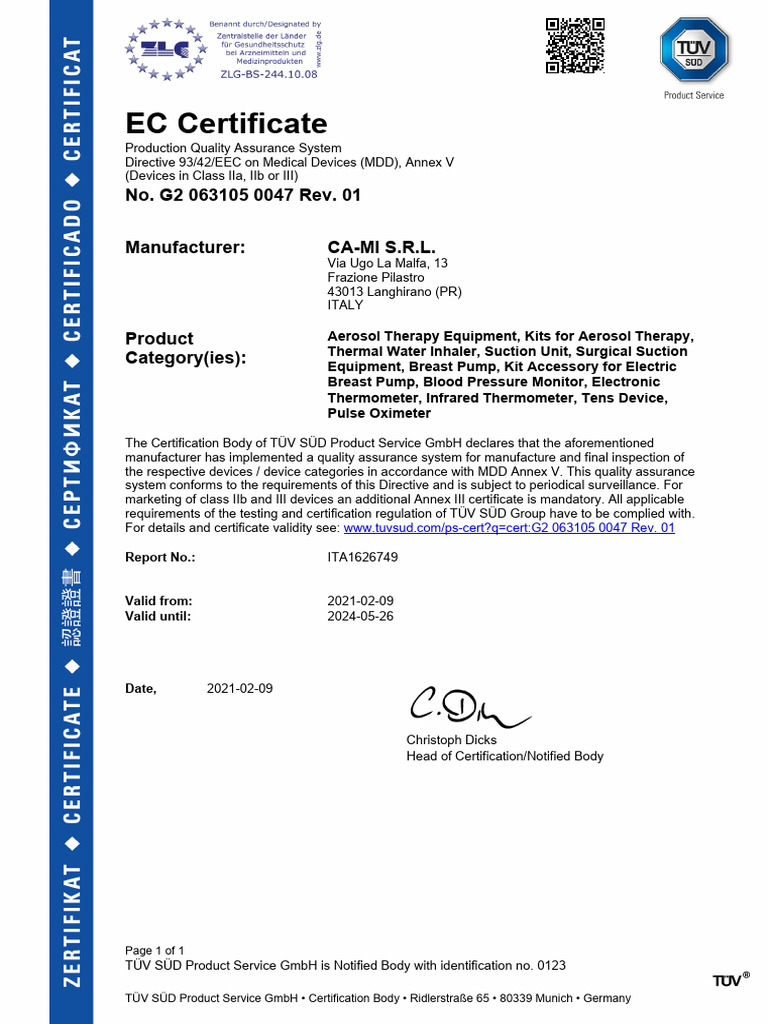 G2 063105 0047 Rev. 01 Eng | PDF