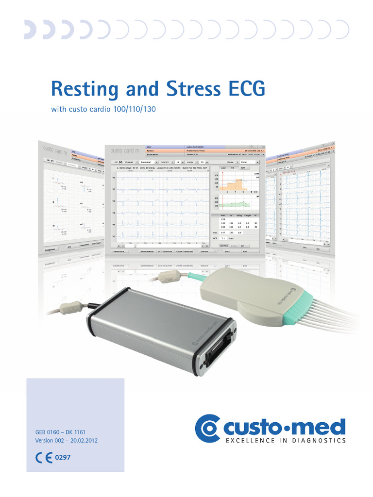 ECGCUSC1-MT | PDF | Rechargeable Battery | Artificial Cardiac Pacemaker