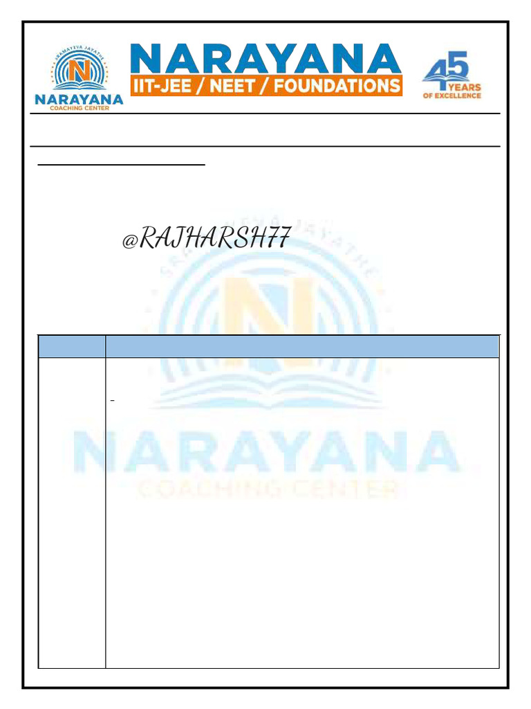 FTN - 8 @AakashNeetards | PDF | Inductance | Magnetic Field