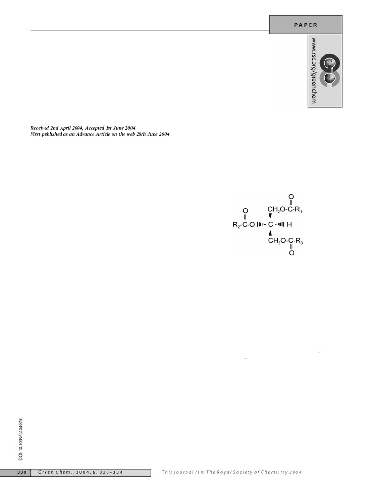 2004-Soybean oil epoxidation with hydrogen peroxide using an amorphous ...