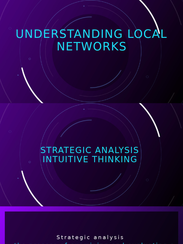 Understanding Local Networks | PDF | Computer Security | Security