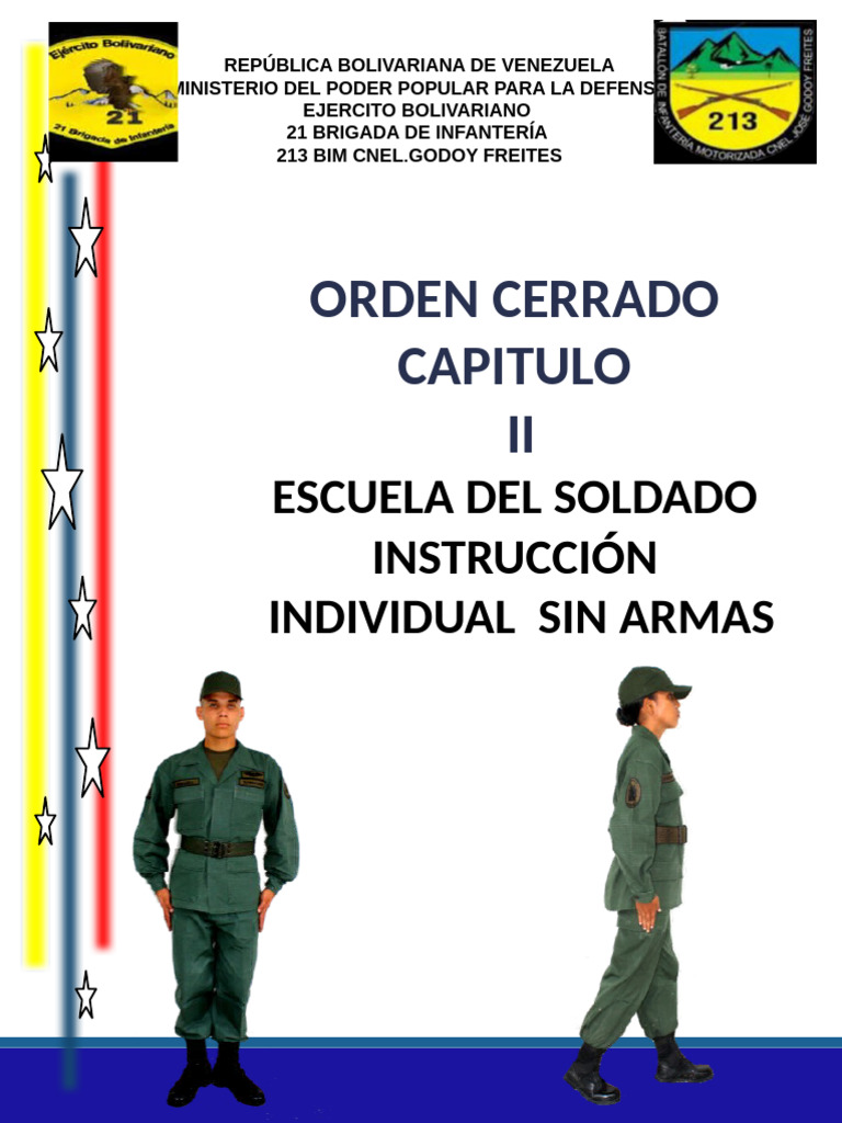 Orden Cerrado | PDF