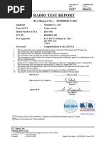 EMF Test Report: Ericsson AIR 3283 B25 B66 LTE (FCC) : Test Report ...