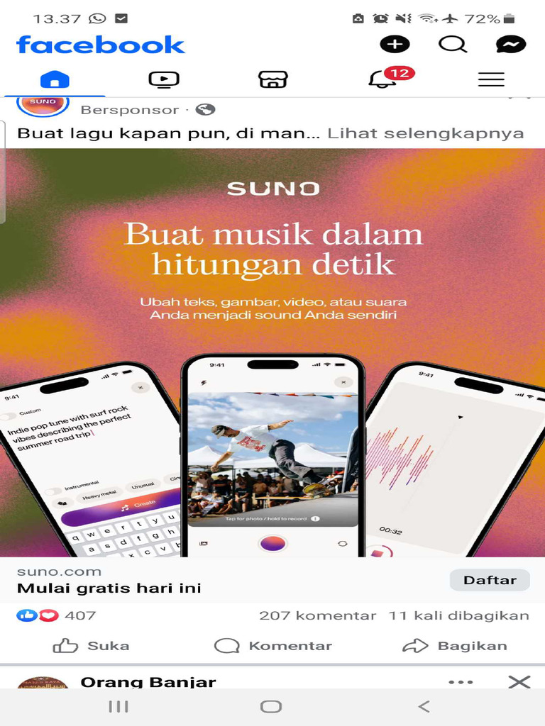 Suno Buat Musik Ai | PDF