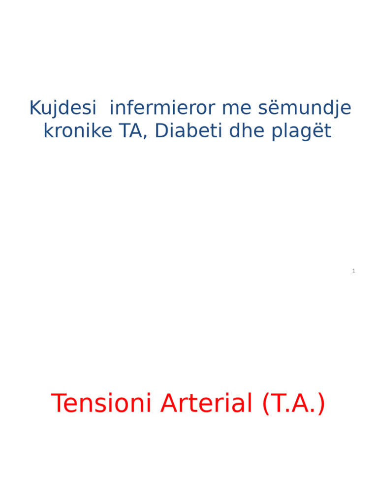 Semundje Kronike Diabeti Plaget | PDF