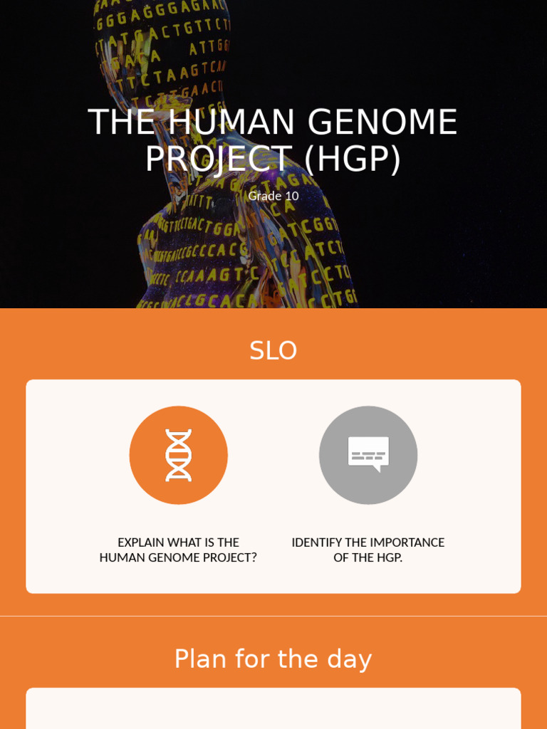 5 The Human Genome Project (HGP) | PDF | Open Reading Frame | Gene