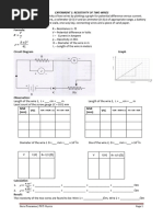 Class 12 cbse ncert PHYSICS Lab Manual. | PDF | Electricity ...