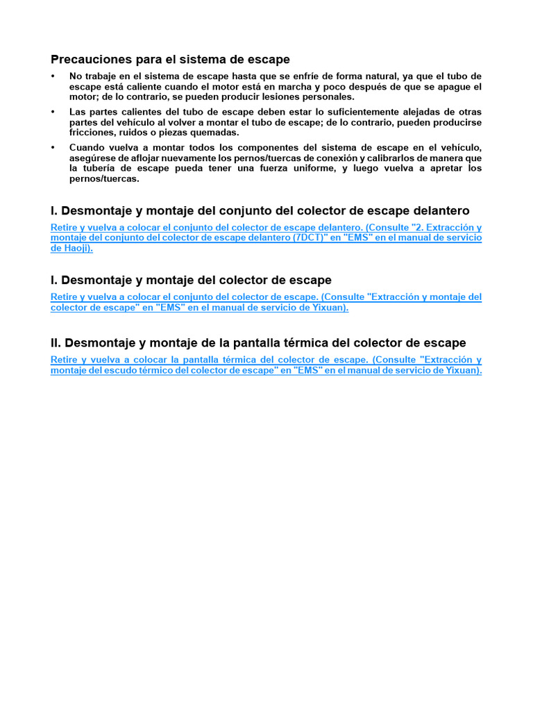 4.2-Sistema de Escape Motor C15TD TM | PDF