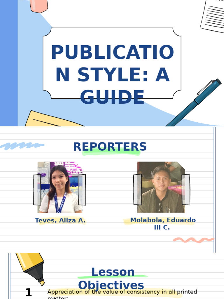 EL 119 - Style Guide | PDF | Comma | Bracket