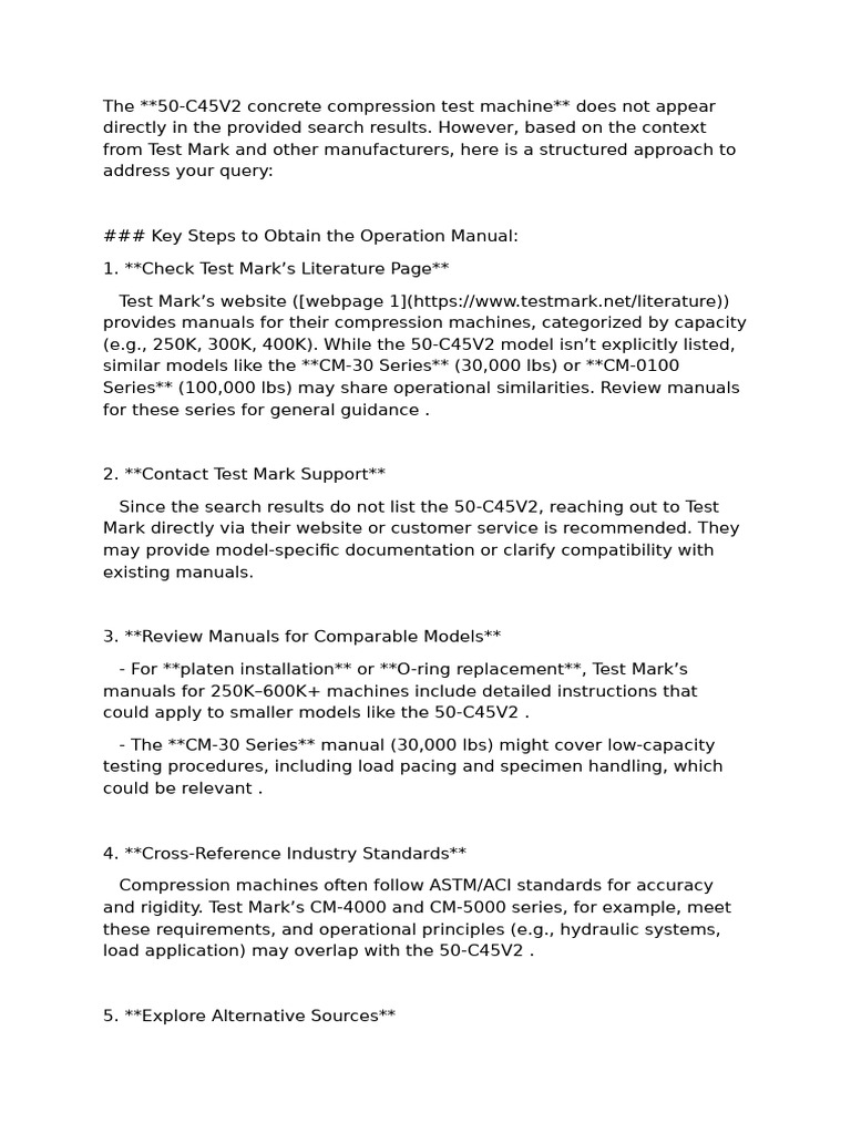 CSTM Machine Repair 2 | PDF