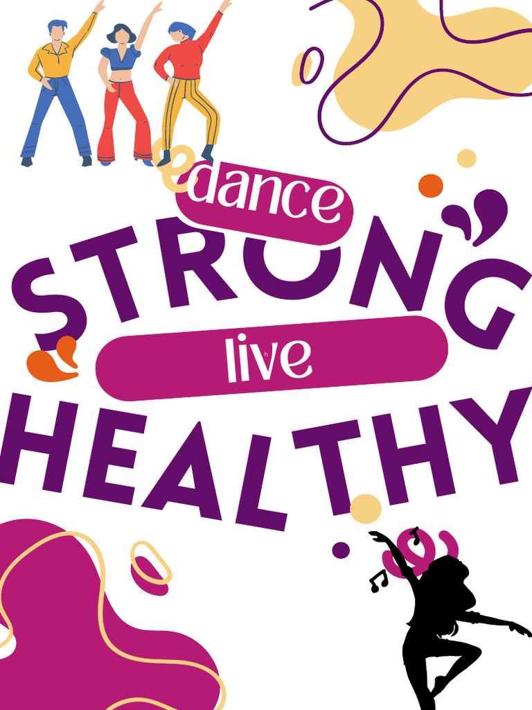 Yellow and Purple Playful Illustrative Typography Slogan Poster | PDF