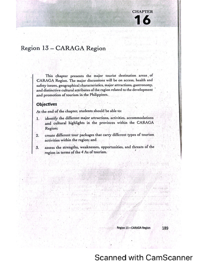 REGION 13 CARAGA Region | PDF