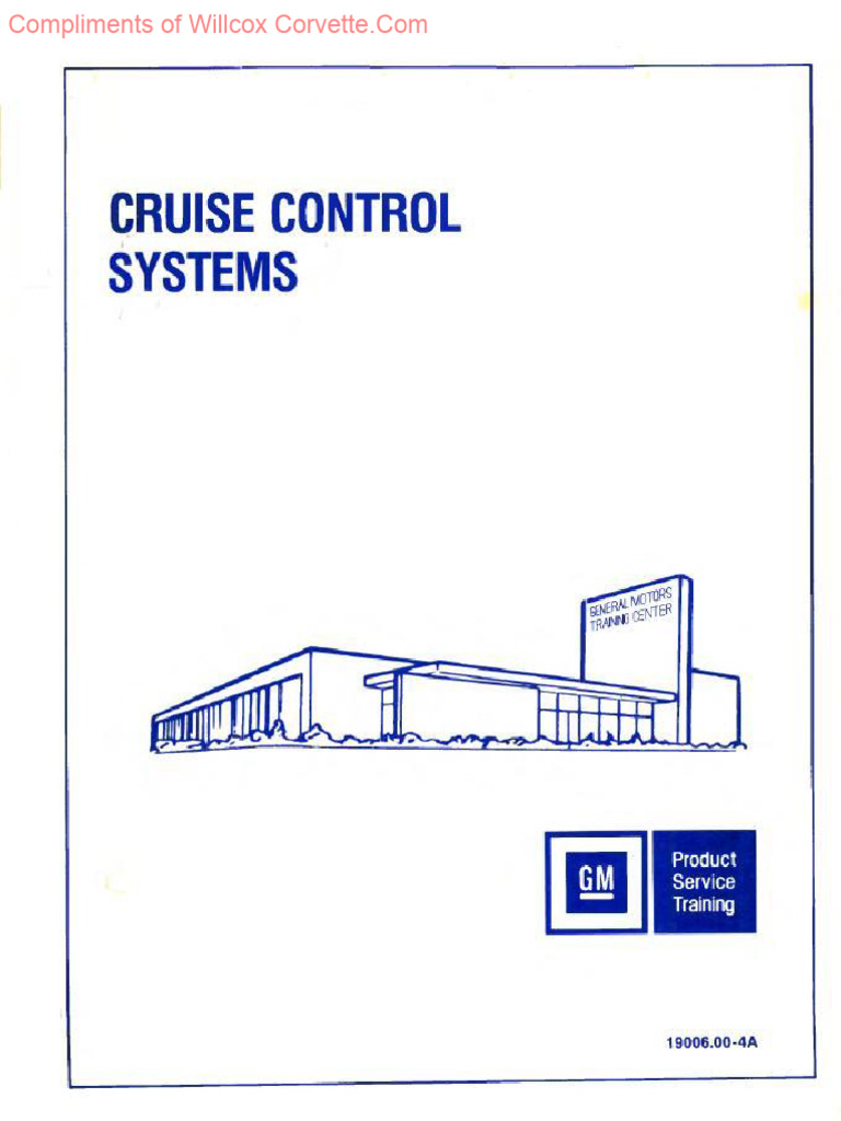Willcox Corvette Wiring Resources | PDF
