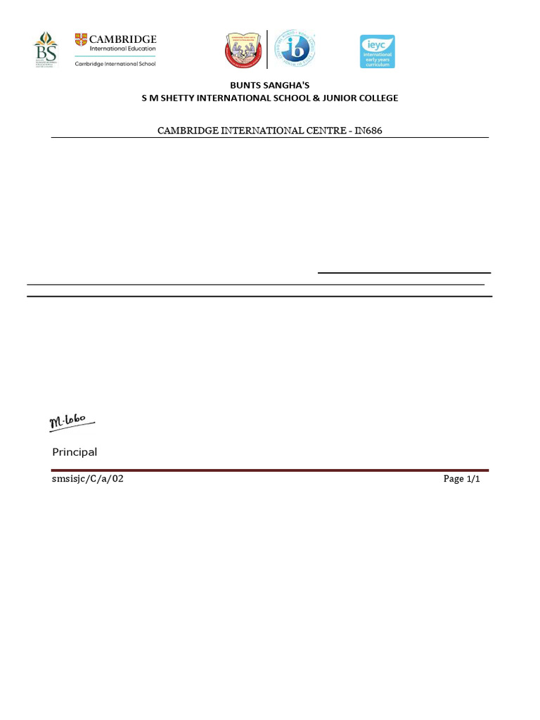 53 IBDP Guest Speaker Circular | PDF