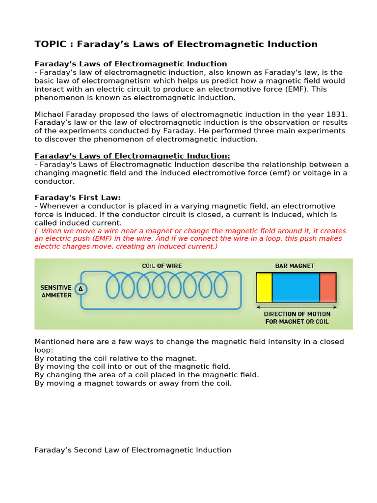 EXAMPLE-INFOMRATION-SHEET | PDF | Electromagnetic Induction | Inductor