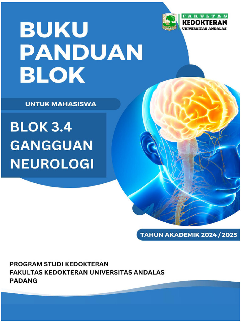 PANDUAN_BLOK_3.4_(2025)_MAHASISWA | PDF