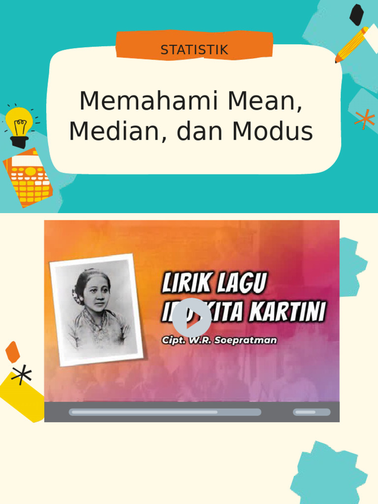 Memahami Mean, Median, dan Modus Statistika | PDF