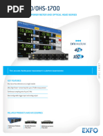 OLA-15 Optical Attenuator Specifications | PDF | Electricity | Optics