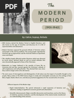 Inversnaid Poem Analysis & Glossary | PDF | Poetry | Classics