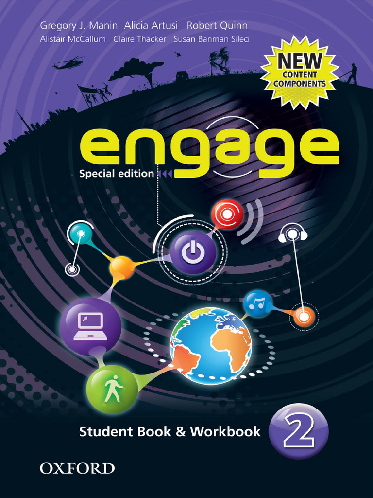Engage 2 Students Book & Workbook | PDF