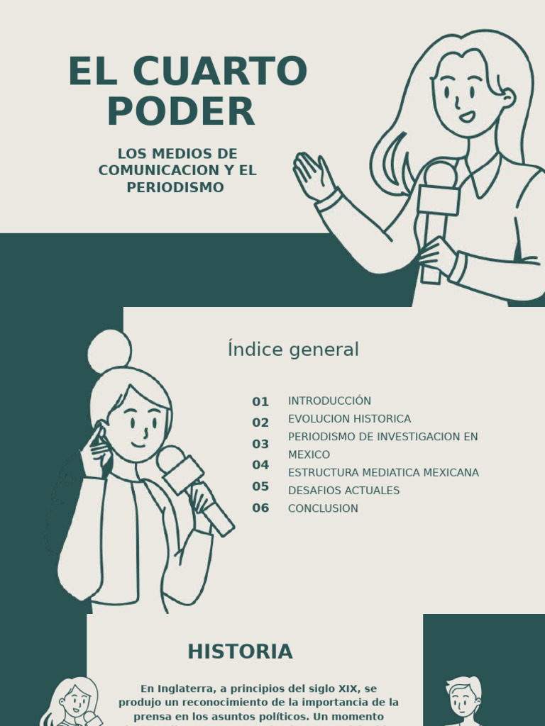 El Cuarto Poder: Medios y Periodismo en México | PDF | México | Democracia