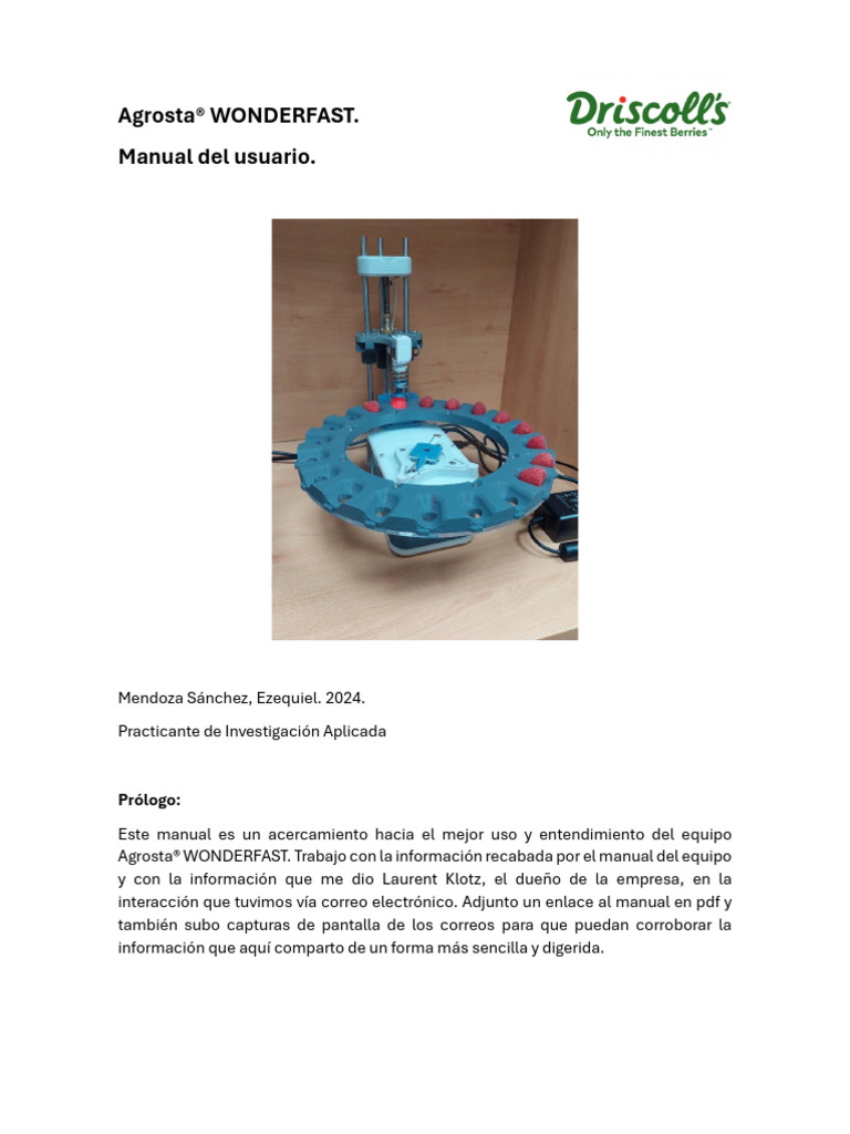 AGROSTA WONDERFAST | PDF