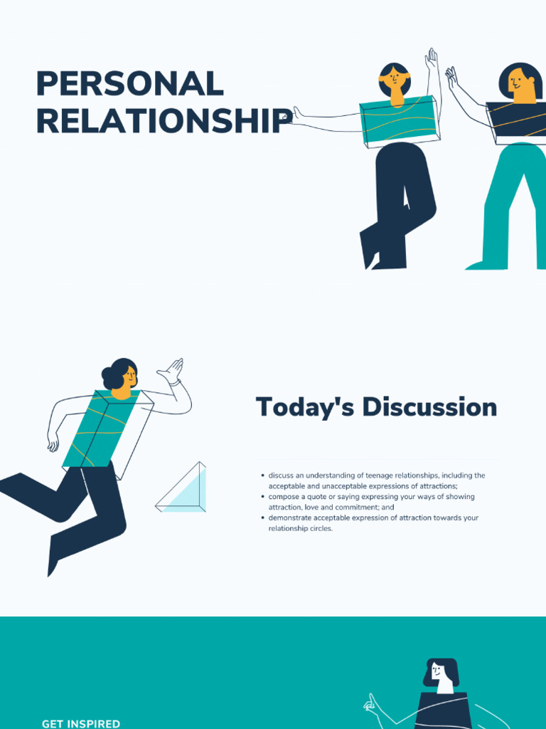 Personal-Relationship | PDF | Intimate Relationships | Romance (Love)