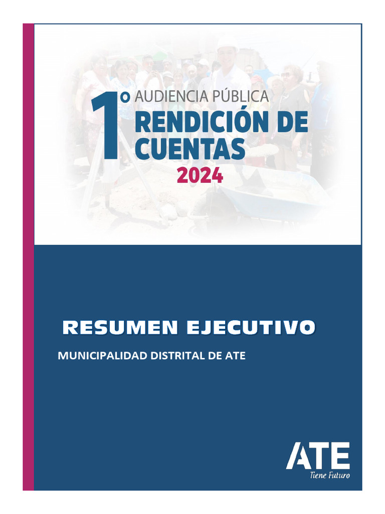 Resumen Ejecutivo 1era APRC 2024 | PDF | Justicia | Crimen y violencia