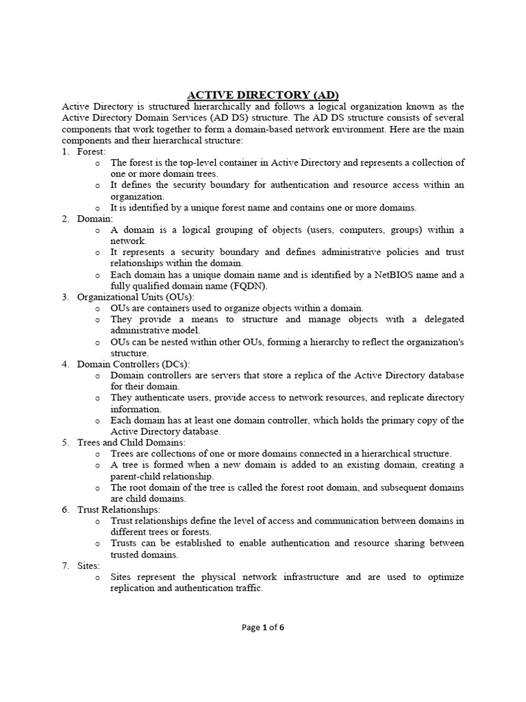 Administering Accounts and Resources | PDF | Active Directory | User ...