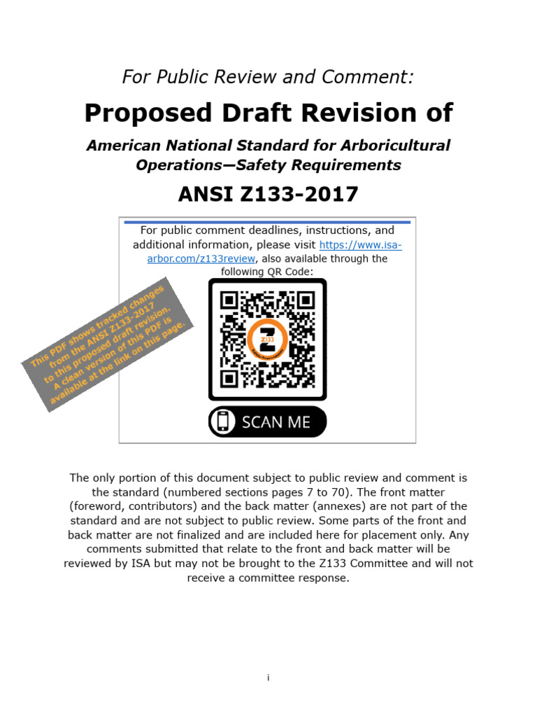 Z133 2024 Tracked1 | PDF | Personal Protective Equipment | Safety