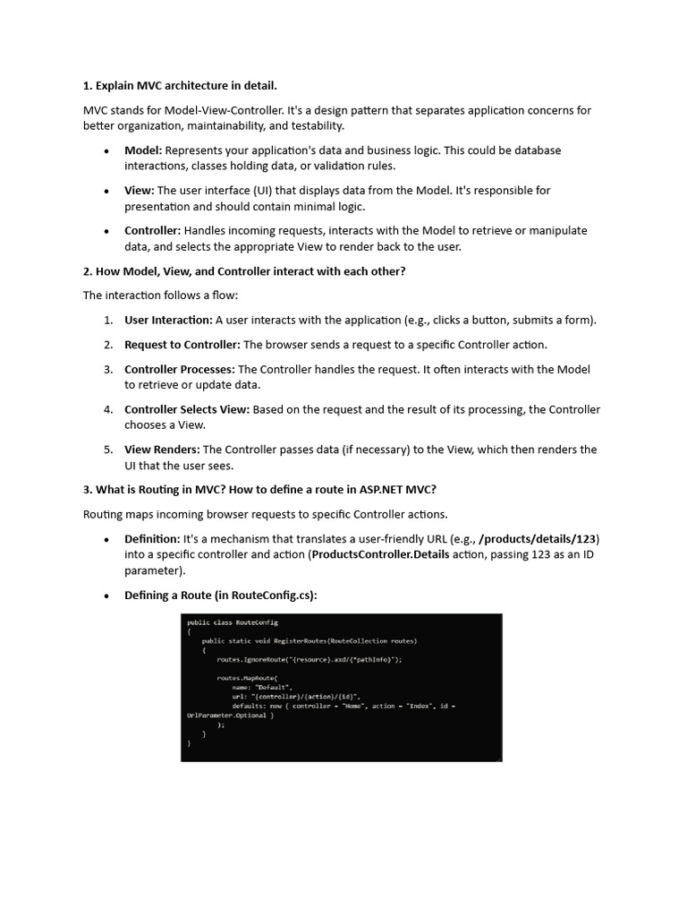 imp 4 5 | PDF | Model–View–Controller | Information Technology
