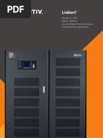 Vertiv Liebert Sts2 Static Transfer Switch Brochure SL 20600 | PDF ...