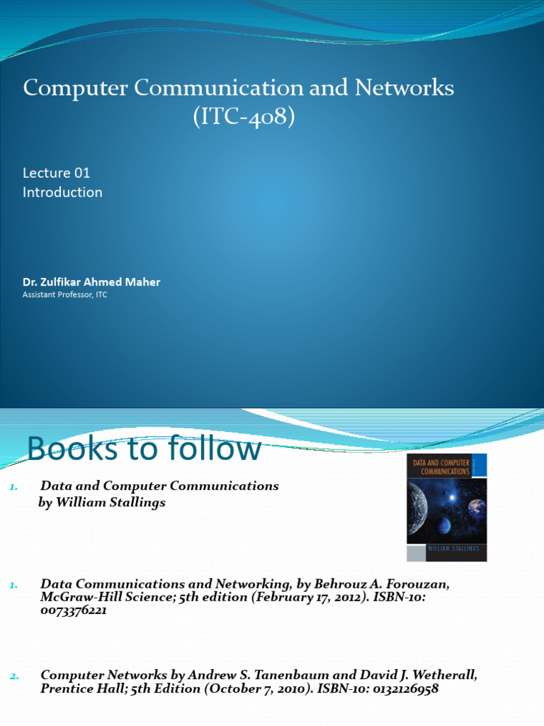 Computer Communication and Network | PDF