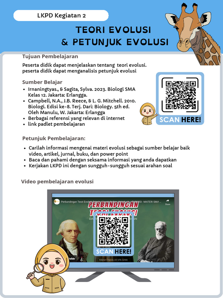 Evolusi Biologi | PDF