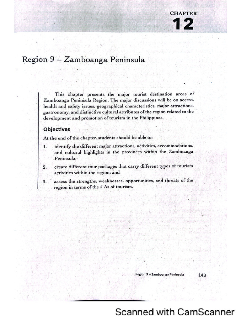 REGION 9 Zamboanga Peninsula | PDF