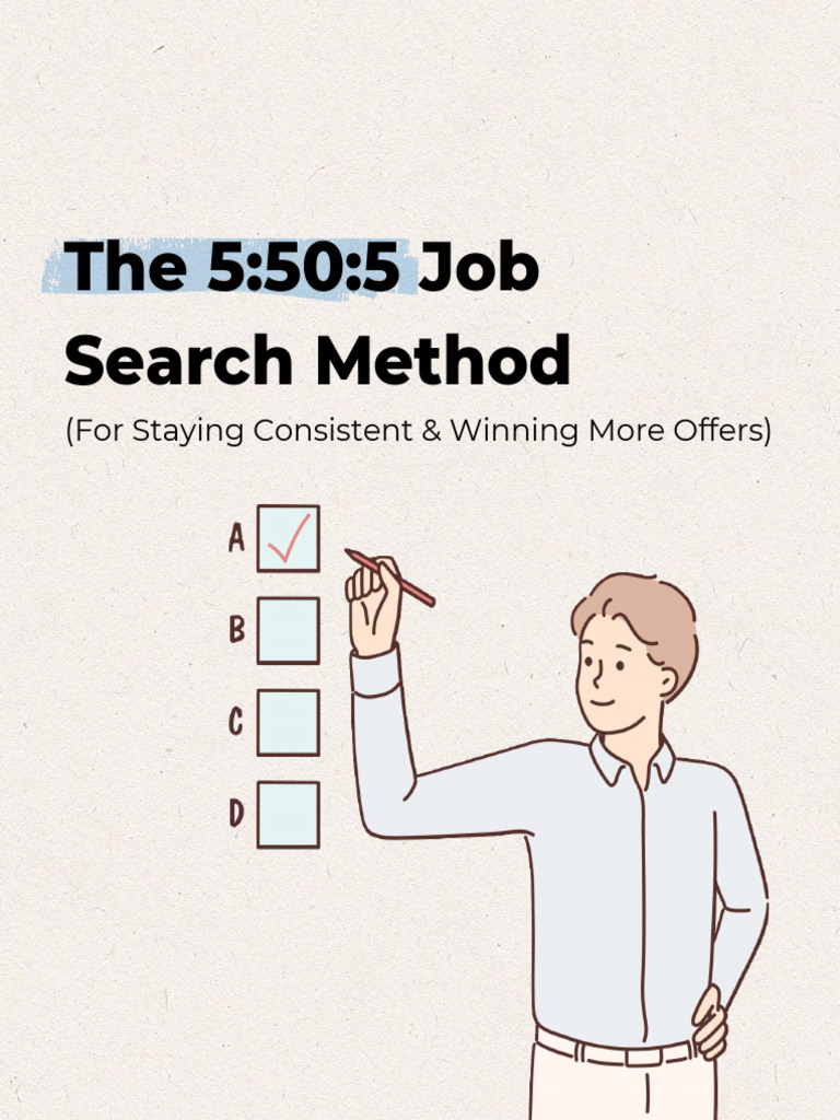 The 5 - 50 - 5 Method | PDF | Human Communication