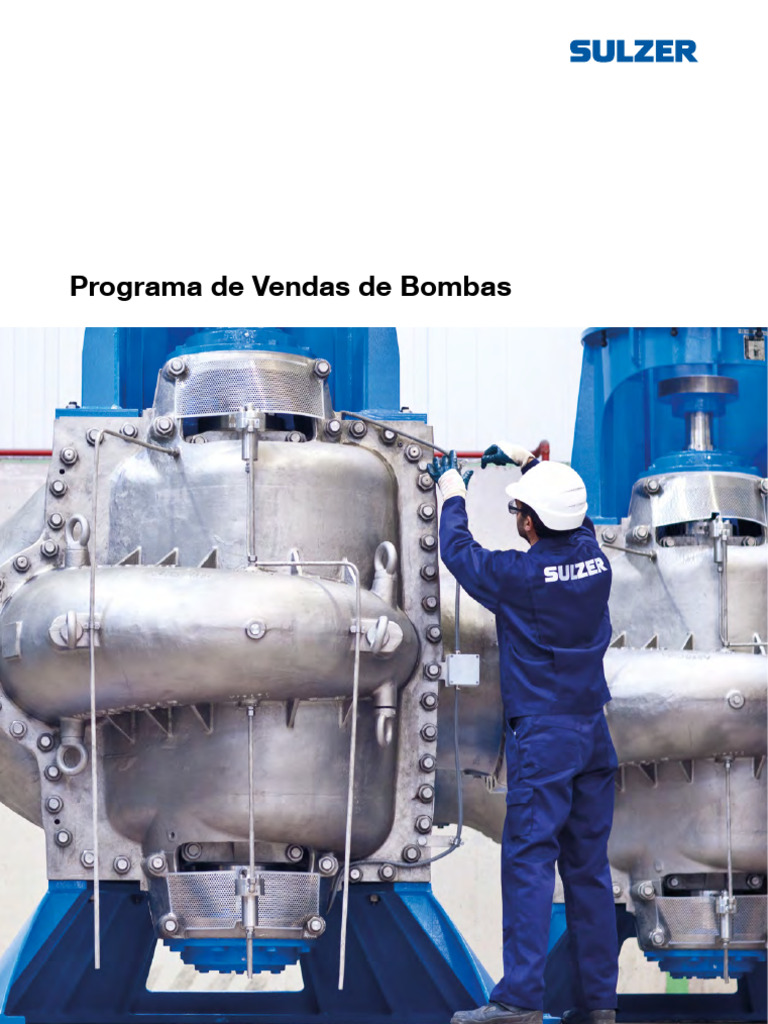 Catalogo Sulzer | PDF | Bomba | Pressão