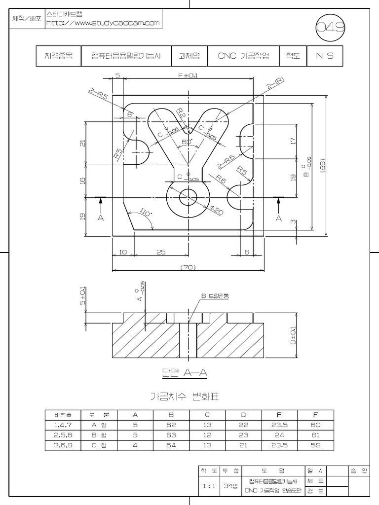 0.1 Bai Tap Phay CNC | PDF