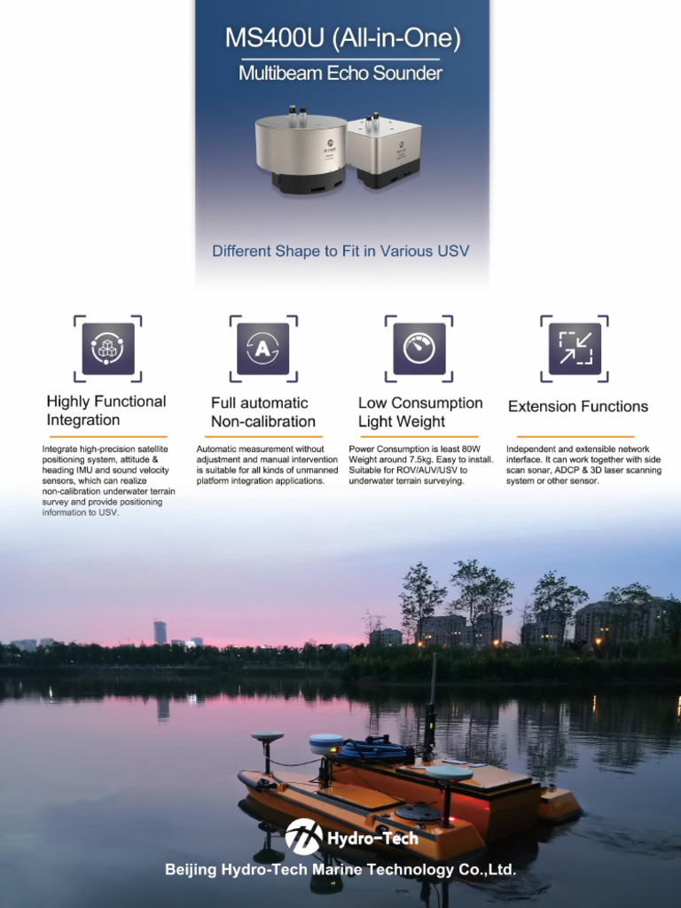 Hydro-Tech MS400U Leaflet | PDF