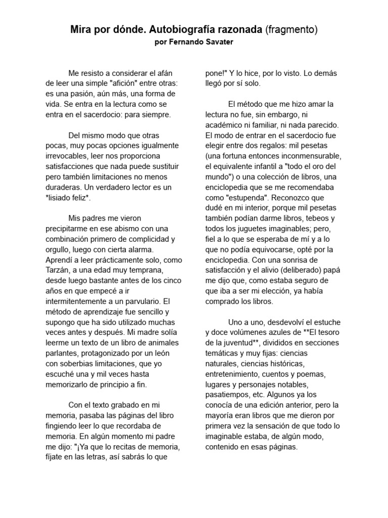 Las tradiciones y los valores | PDF