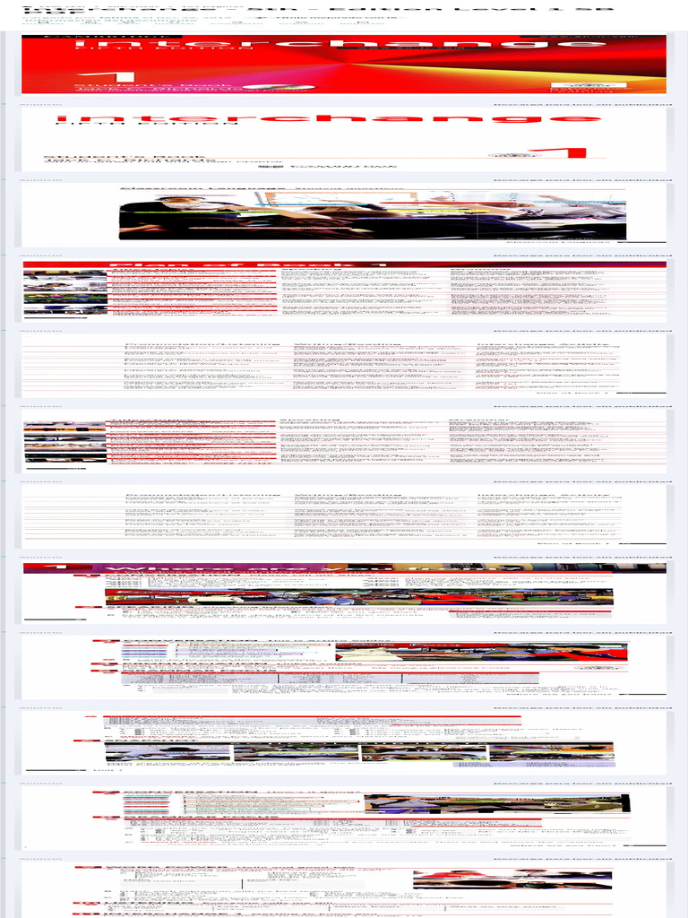 Interchange - 5th - Edition Level 1 SB PDF | PDF