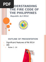01 Fire Code of The Philippines 2019 | PDF