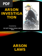 Arson Investigation Procedures in the Philippines | PDF | Arson | Crime ...