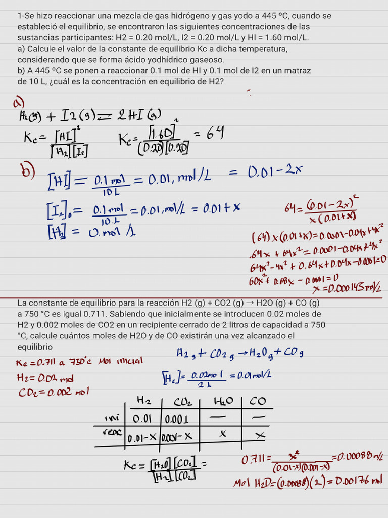 Serie 2 Parcial Qg2 | PDF
