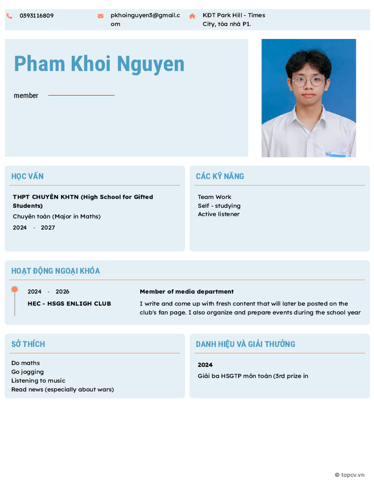Pham-Khoi-Nguyen-TopCV.vn-090225.204028 | PDF