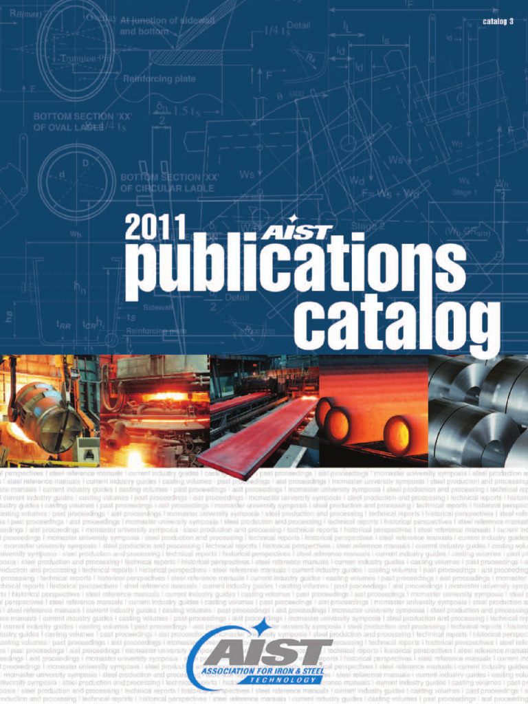 2011 AiST Publications Catalog | PDF | Steel | Pipe (Fluid Conveyance)